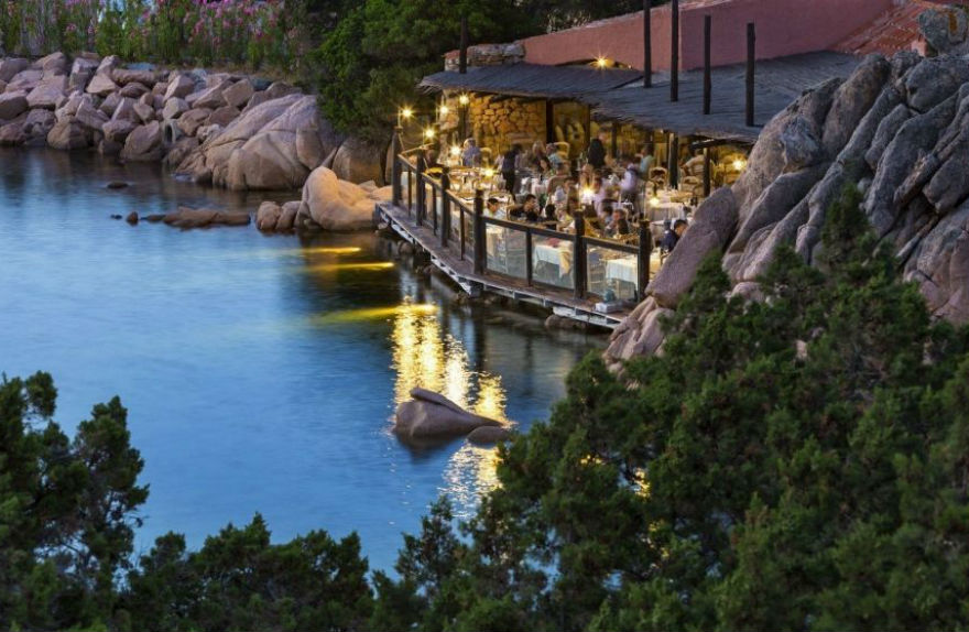 Il Pescatore Restaurant - Sardinian Luxury